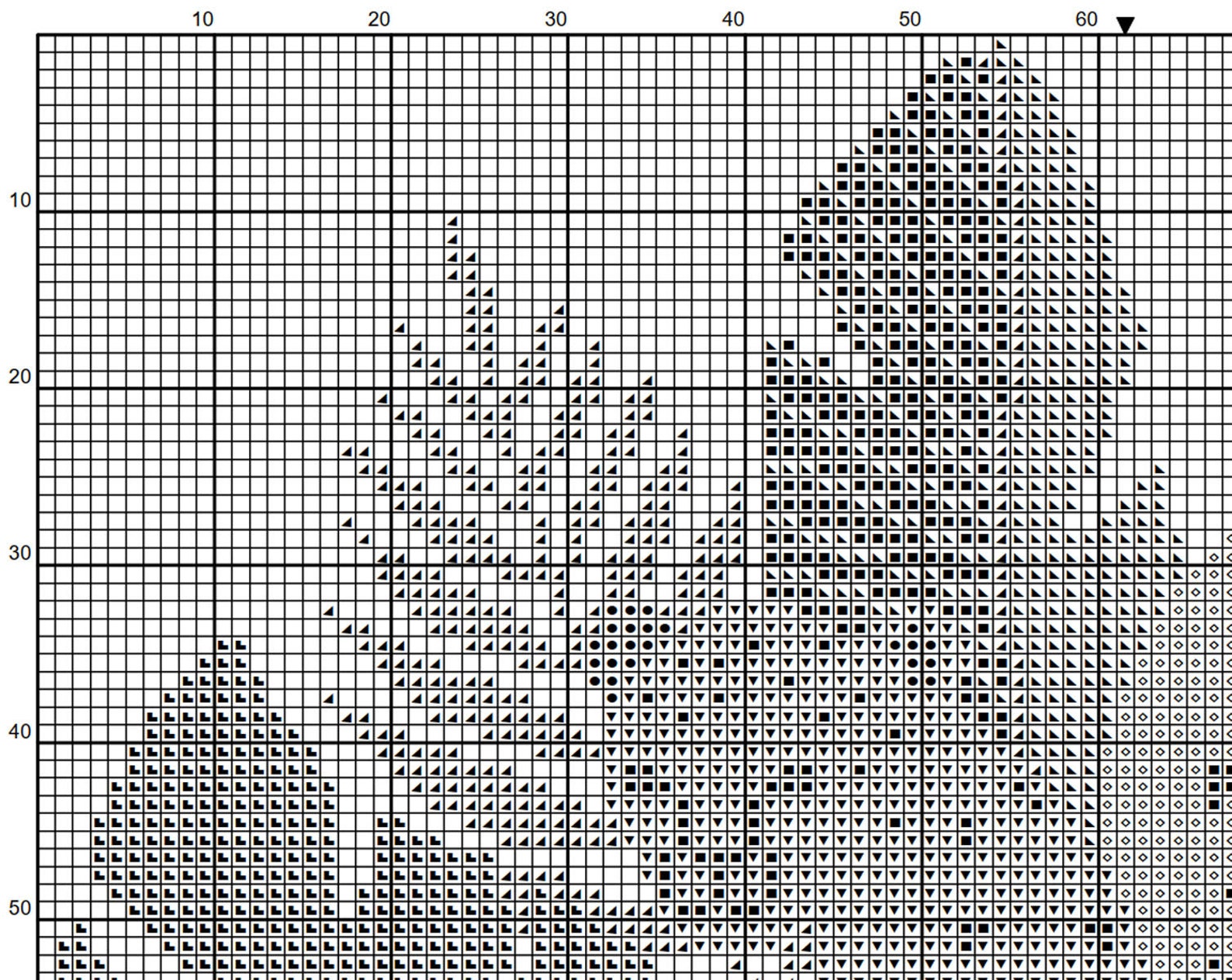 Wild Animal Cross Stitch Pattern PDF Instant Download - Etsy