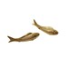 Brass Fish Drawer Pulls Knobs Cupboard Door Handles Solid - Etsy