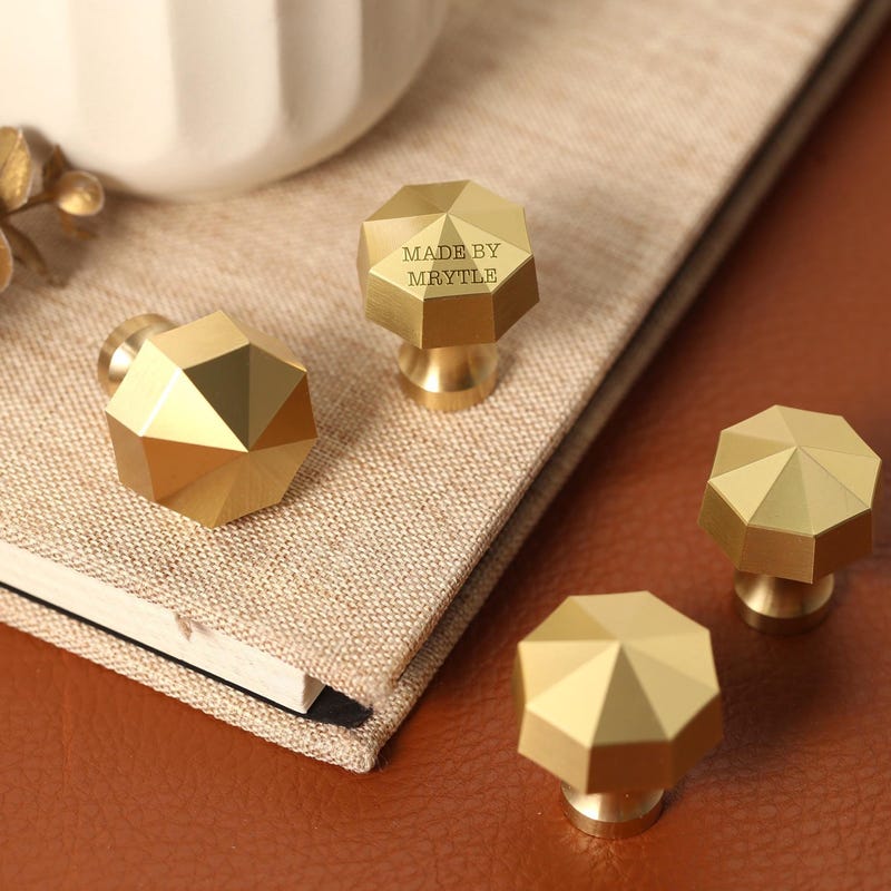 Diamond Knobs - Etsy