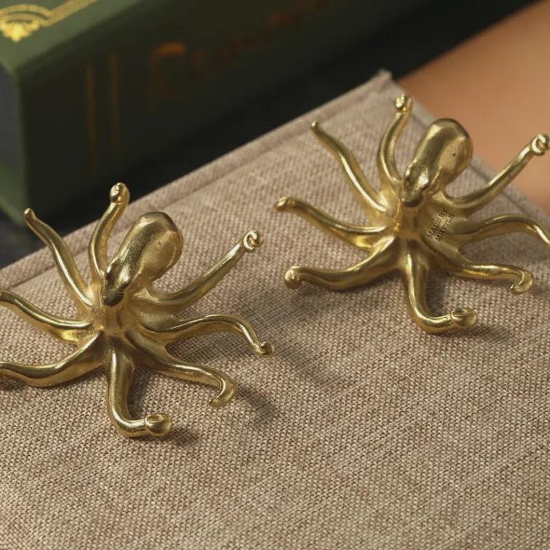 Octopus Door Handle - Etsy