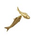 Brass Fish Drawer Pulls Knobs Cupboard Door Handles Solid - Etsy