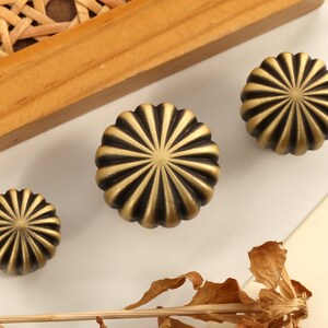 Antique Brass Cabinet Long Handles,drawer Dresser Knobs Handles,custom ...