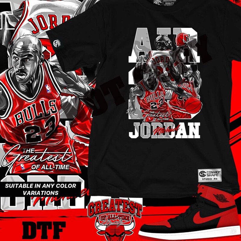 Michael Jordan Png Design - Etsy