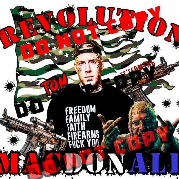 Tom Macdonald Svg - Etsy