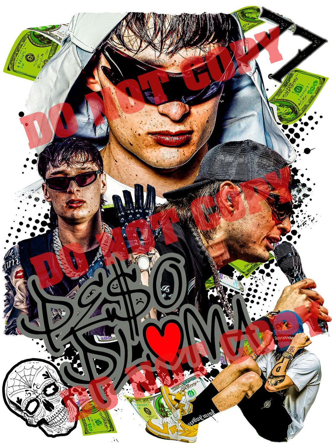 Peso Pluma PNG, DTF Ready, Digital Download, Peso Pluma Image File ...