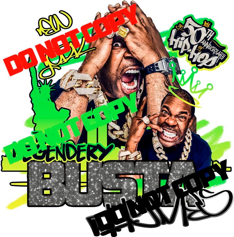 Busta Rhymes, DTF T-shirt Design, Busta PNG, Hip Hop PNG - Etsy