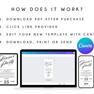 40th Birthday Invitation Canva Editable PDF PNG Jpg File Digital Evite Mobile Personalised ...