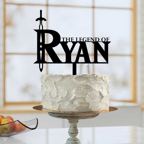 Zelda Cake Topper - Etsy