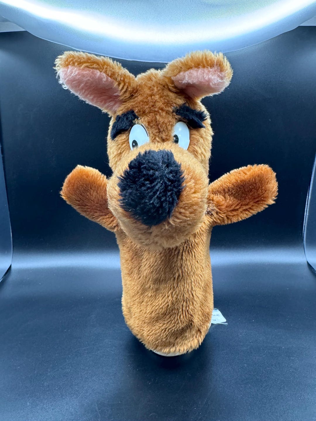 Vintage Scooby Doo Hand Puppet From 1980 As-is - Etsy