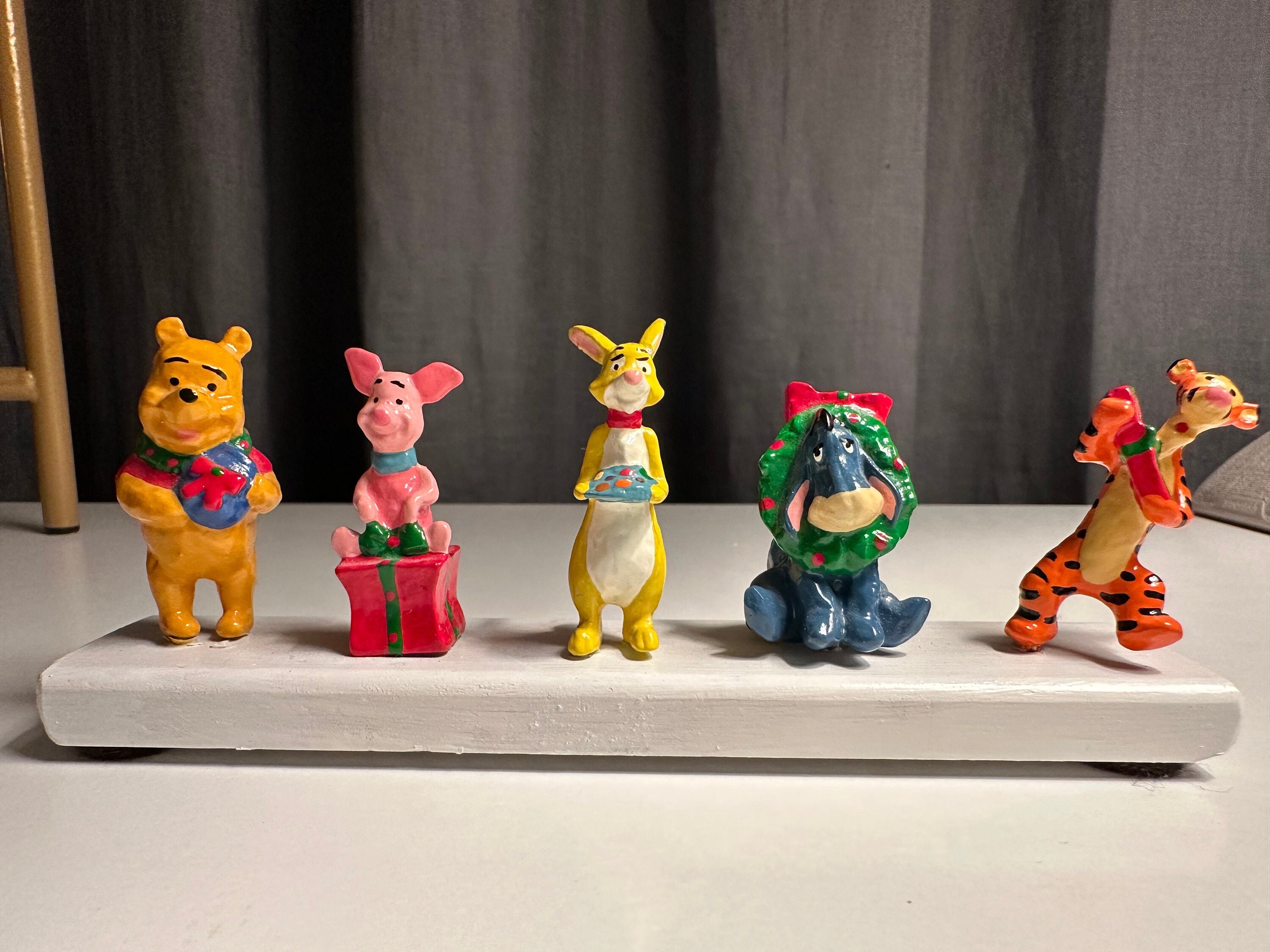 Metal Winnie the Pooh and Friends Bearing Gifts - Etsy