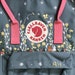 Custom Embroidered Kanken Backpack - Custom Flower Embroidery Kanken ...