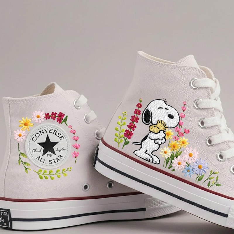 Cartoon Converse Shoes - Etsy