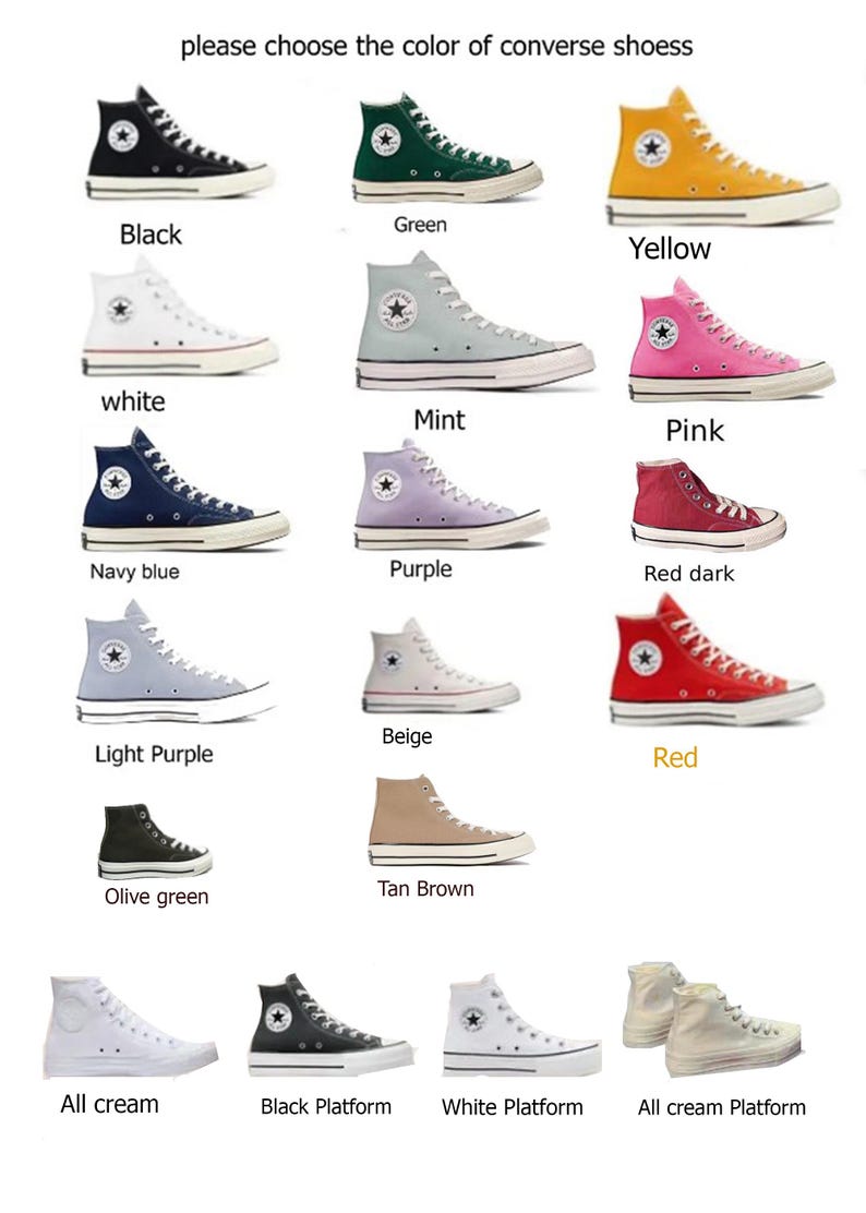 Embroidered Dinosaurs Converse Sneakers: Custom Embroidery Anime and ...