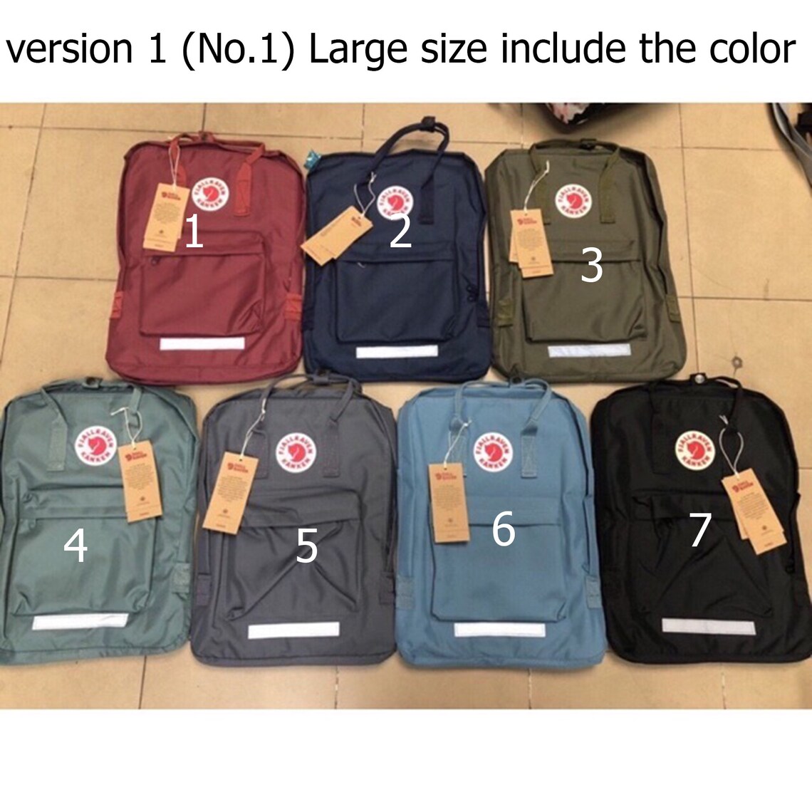 Kanken Embroidered Mushrooms and Flowers Custom Embroidery - Etsy