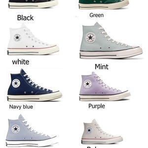 Converse Custom Frog - Converse Custom Chuck Taylor 70s - Converse ...