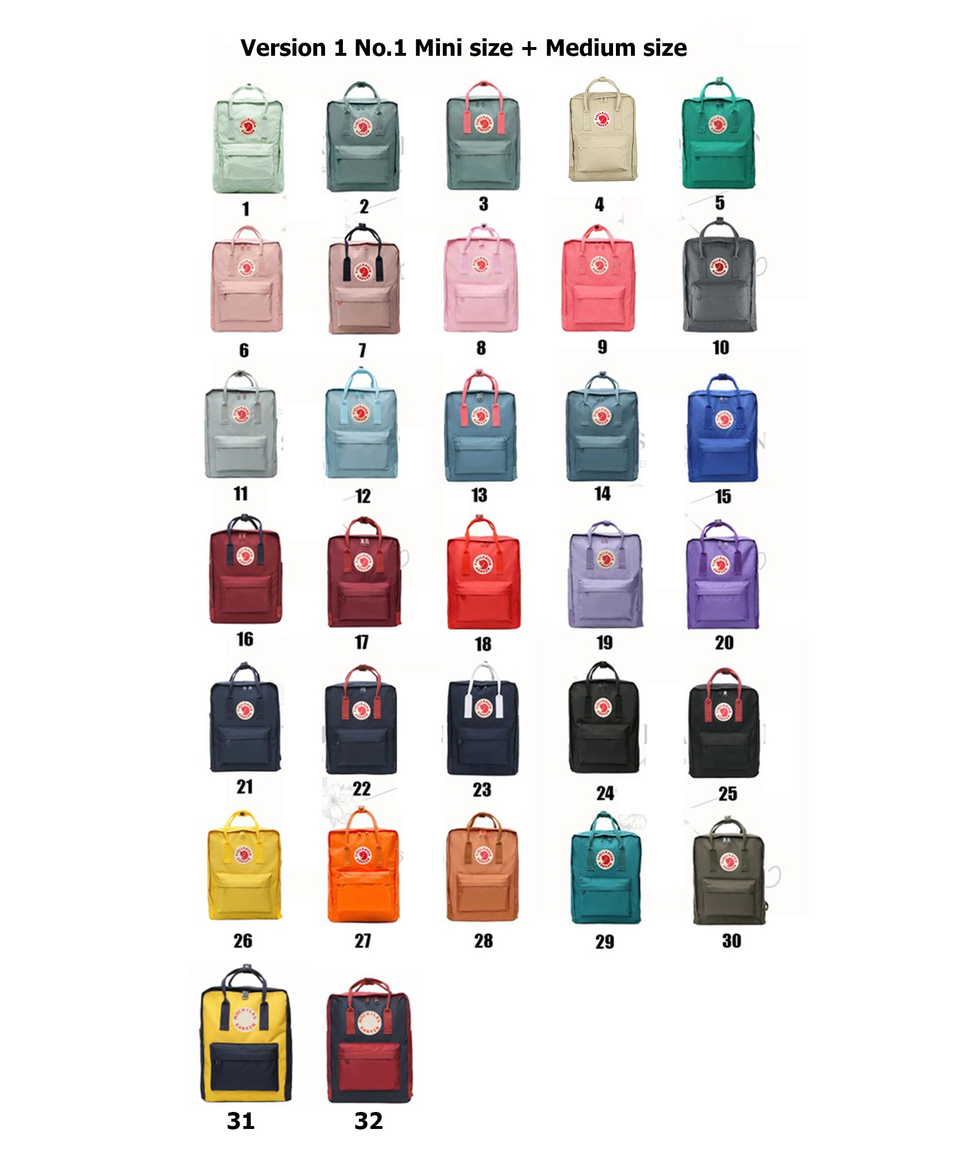 Heartstopper Leaves Embroidered Kaken Backpack Fjallraven Kanken ...