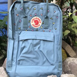 Heartstopper Leaves Embroidered Kanken Backpack: Custom Student Bag - Etsy