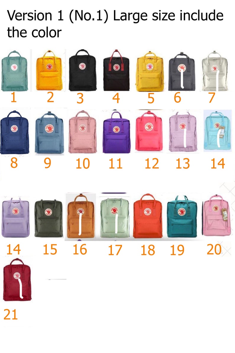 Custom Kanken Backpack Embroidery - Fjallraven Embroidery Daisies and ...