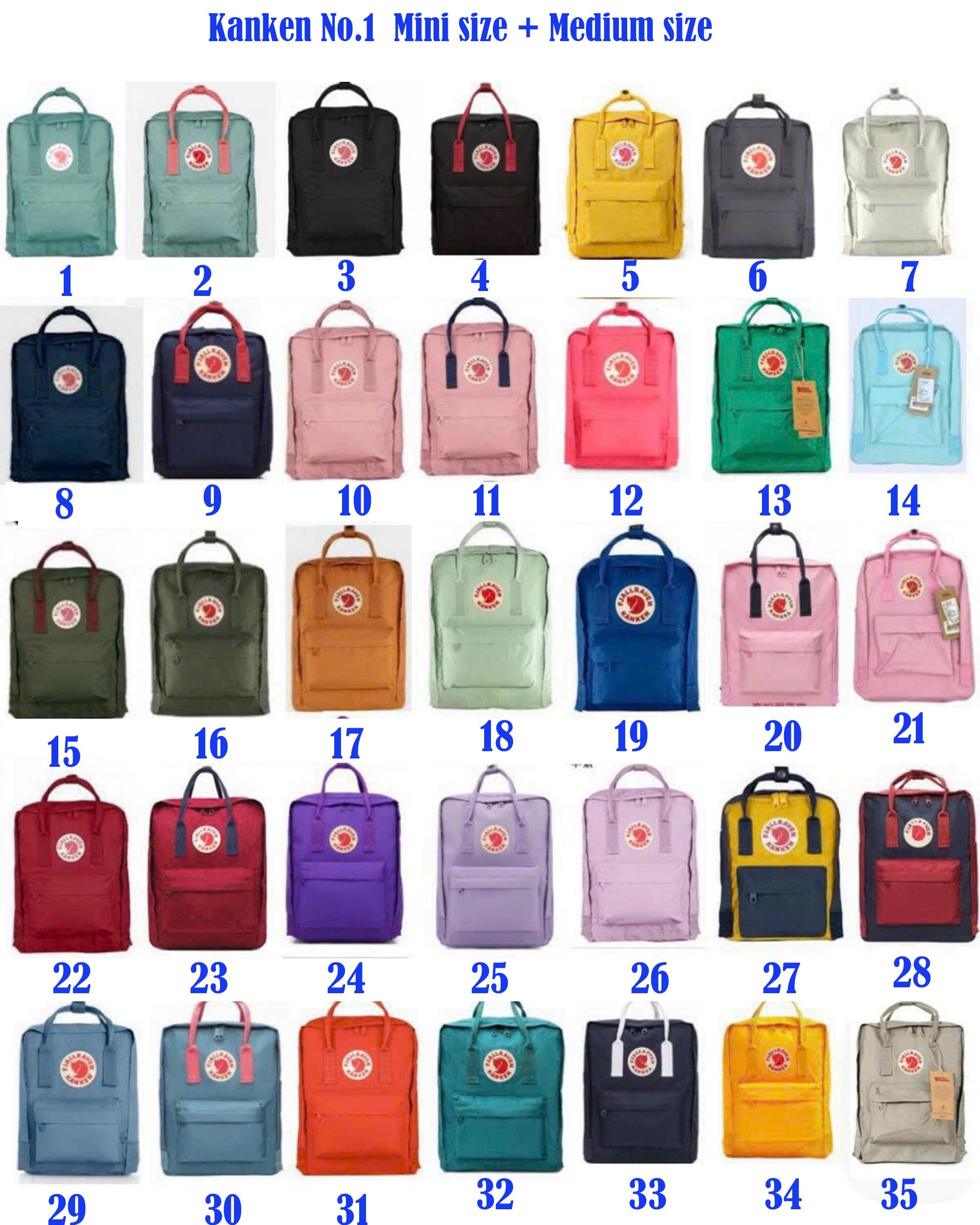 Custom Kanken Backpack Embroidery - Fjallraven Embroidery Daisies and ...