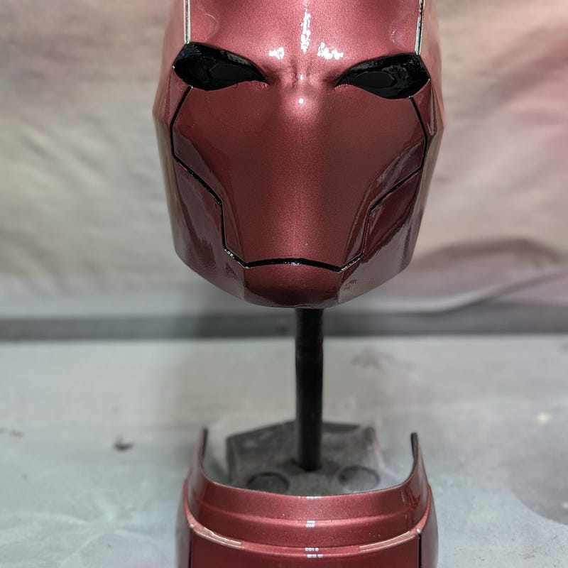 Red Hood Costume Dc - Etsy