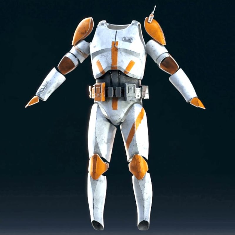 Commander Cody Costume - Etsy