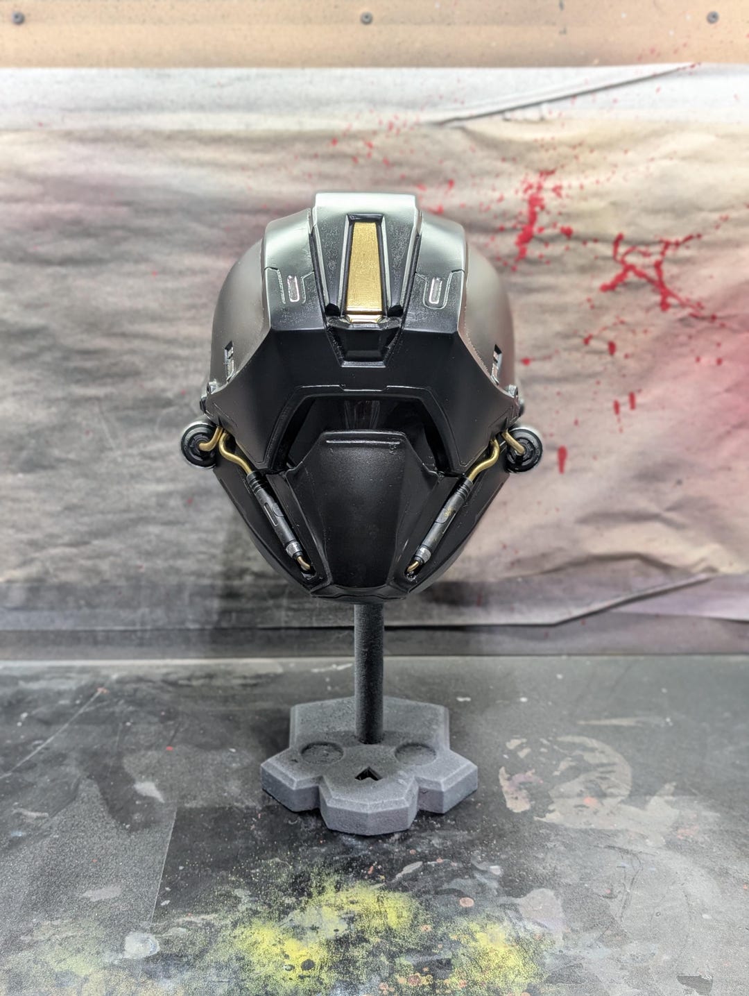 Wearable Hell Divers 2 Juggernaut Helmet **3-D PRINTED** - Etsy