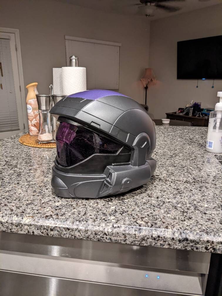 Custom ODST Halo Helmet 3D PRINTED - Etsy