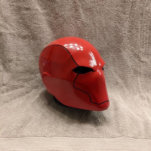 DC Red Hood Collection 9 Helmets/masks STL 3D Print Files - Etsy