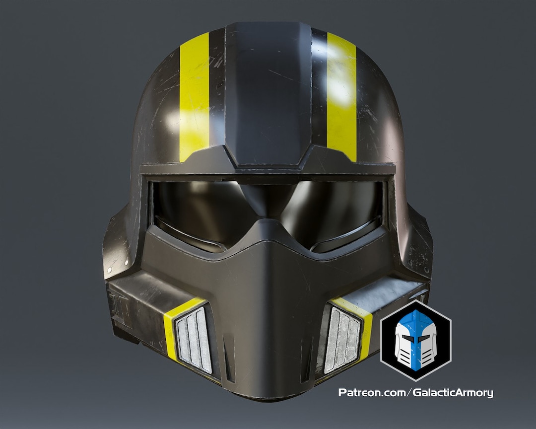 Hell Divers 2 Wearable Helmet B-01 Tactical 3D-PRINTED - Etsy