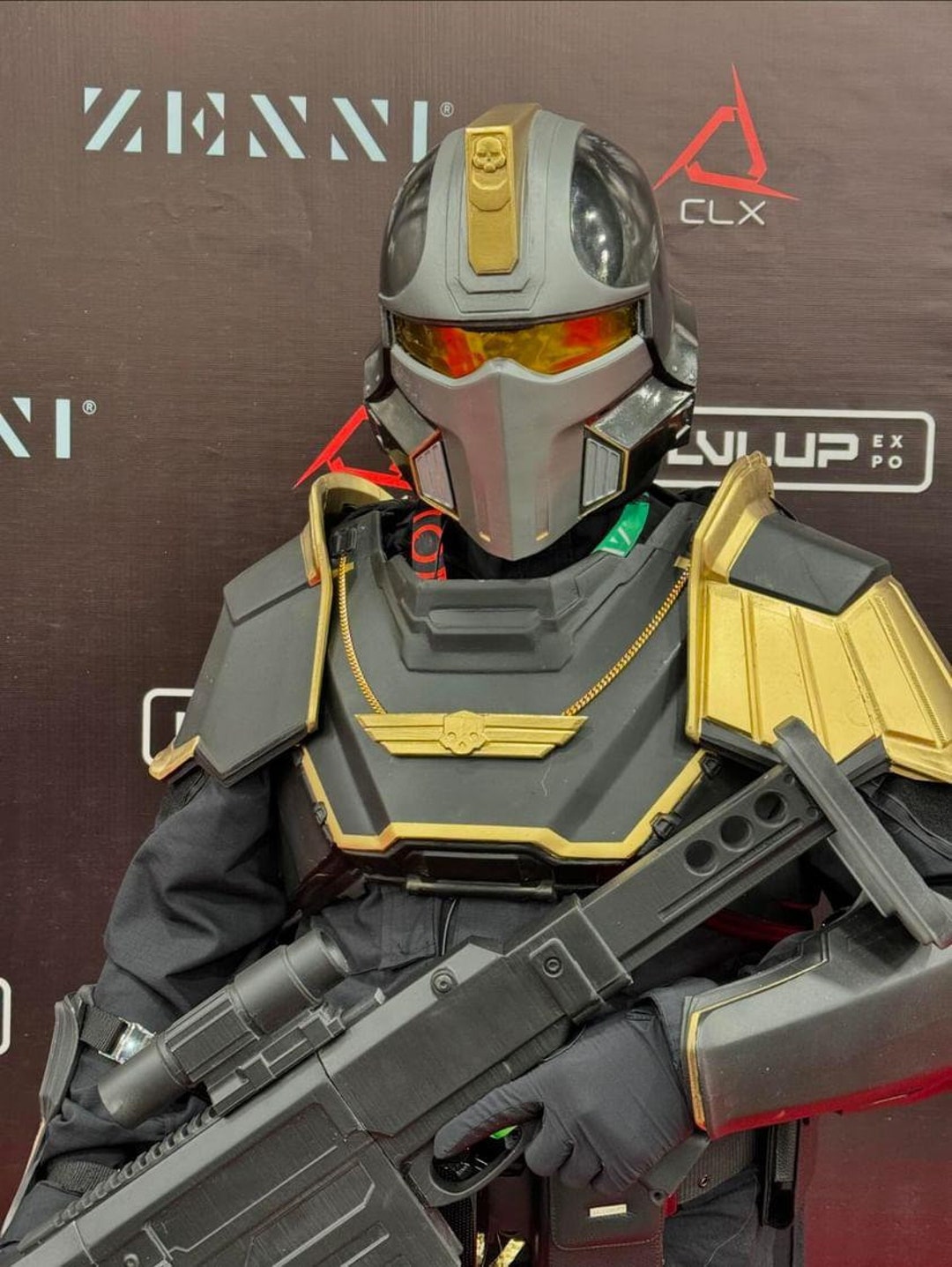 Wearable Armor Hell Divers 2 Hero of the Federation **3D PRINTED** - Etsy