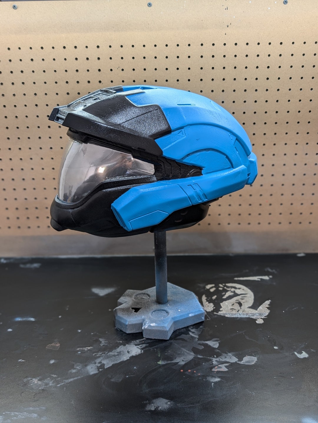 Wearable Halo Air Assault Kat's Helmet 3D PRINTED - Etsy