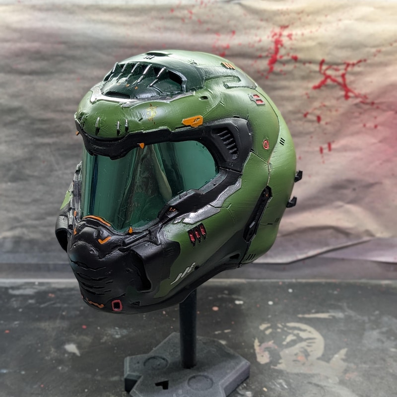 Doom Guy Costume - Etsy