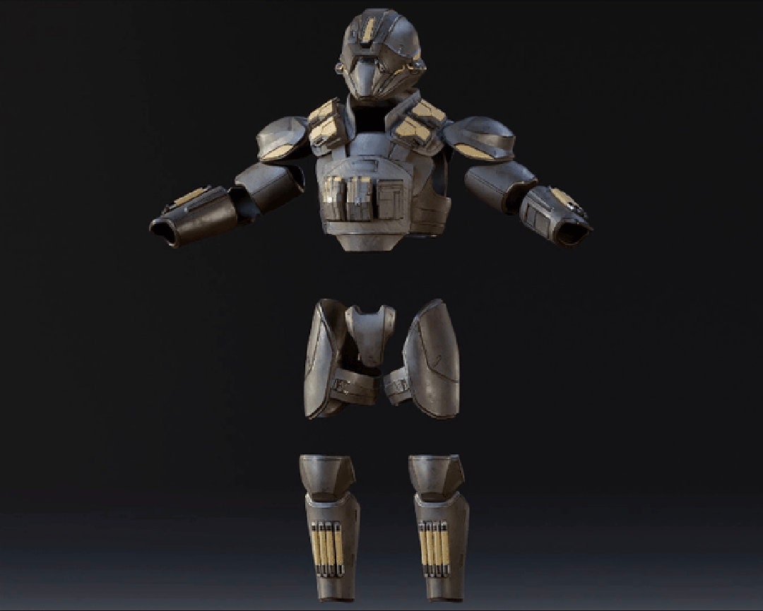 Wearable Hell Divers 2 Juggernaut Armor **3D PRINTED** - Etsy