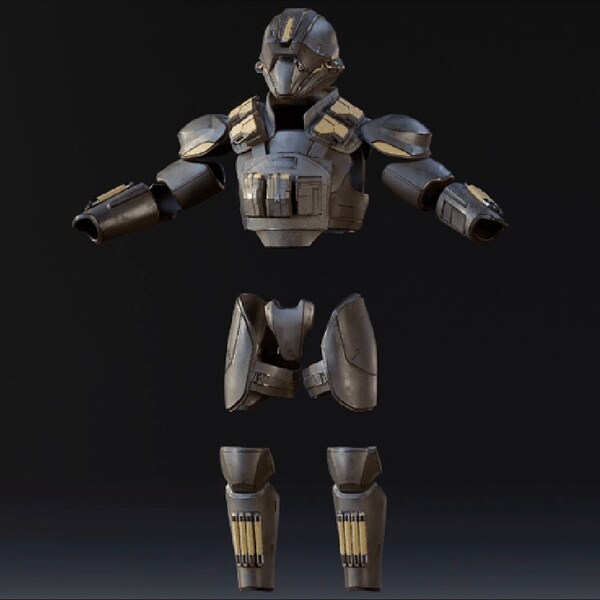 Juggernaut Armor - Etsy