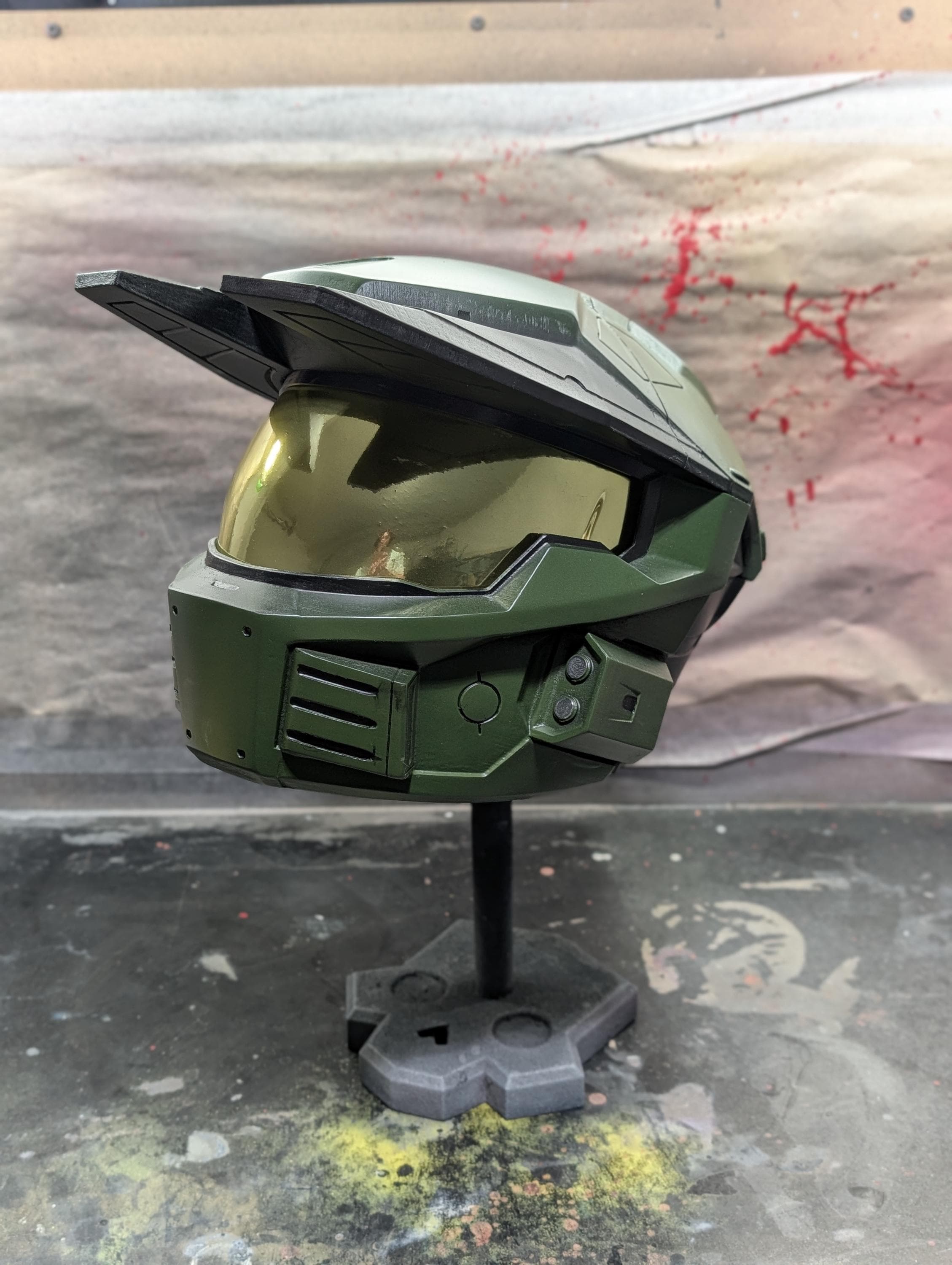 Wearable Legacy Halo Mark V Helmet *3D PRINTED - Etsy