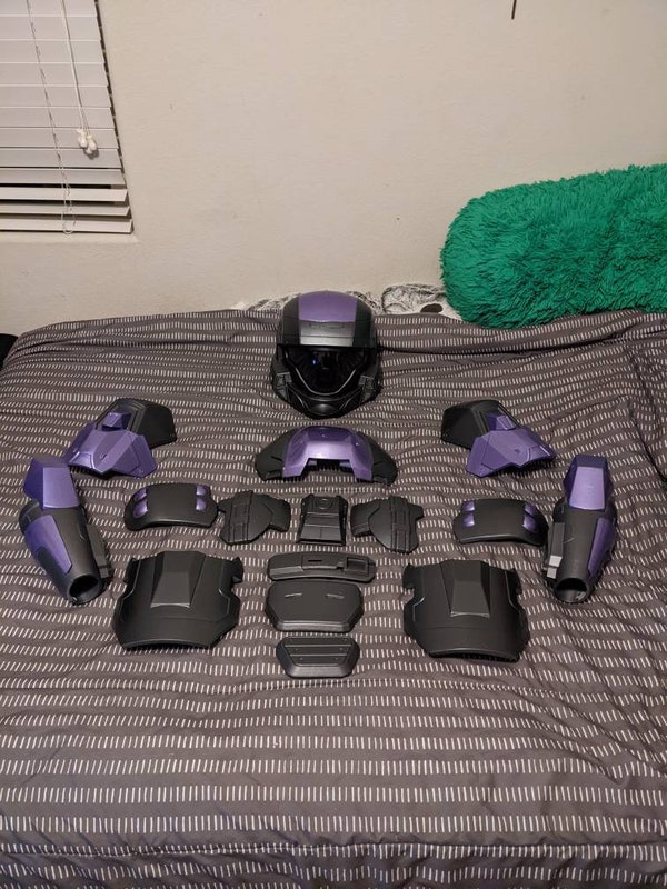 Halo Armor Suit : Halo Movie Prop Replica - Etsy Canada