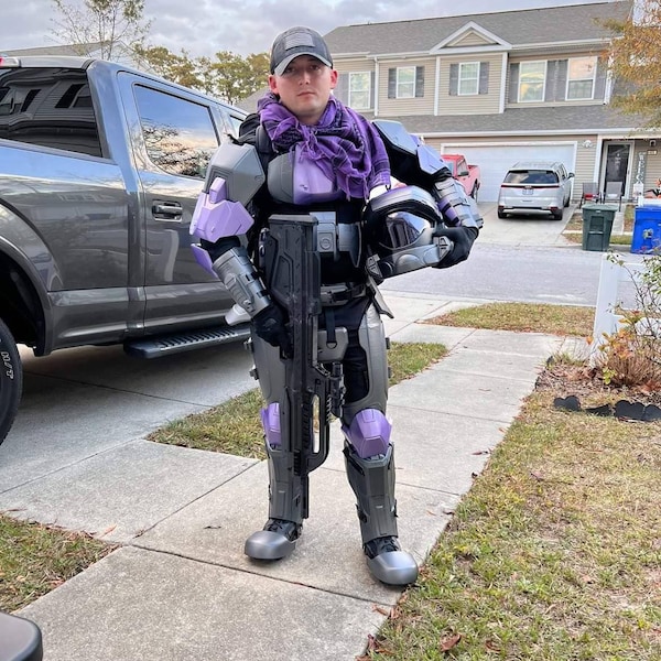 Odst Armor Cosplay - Etsy