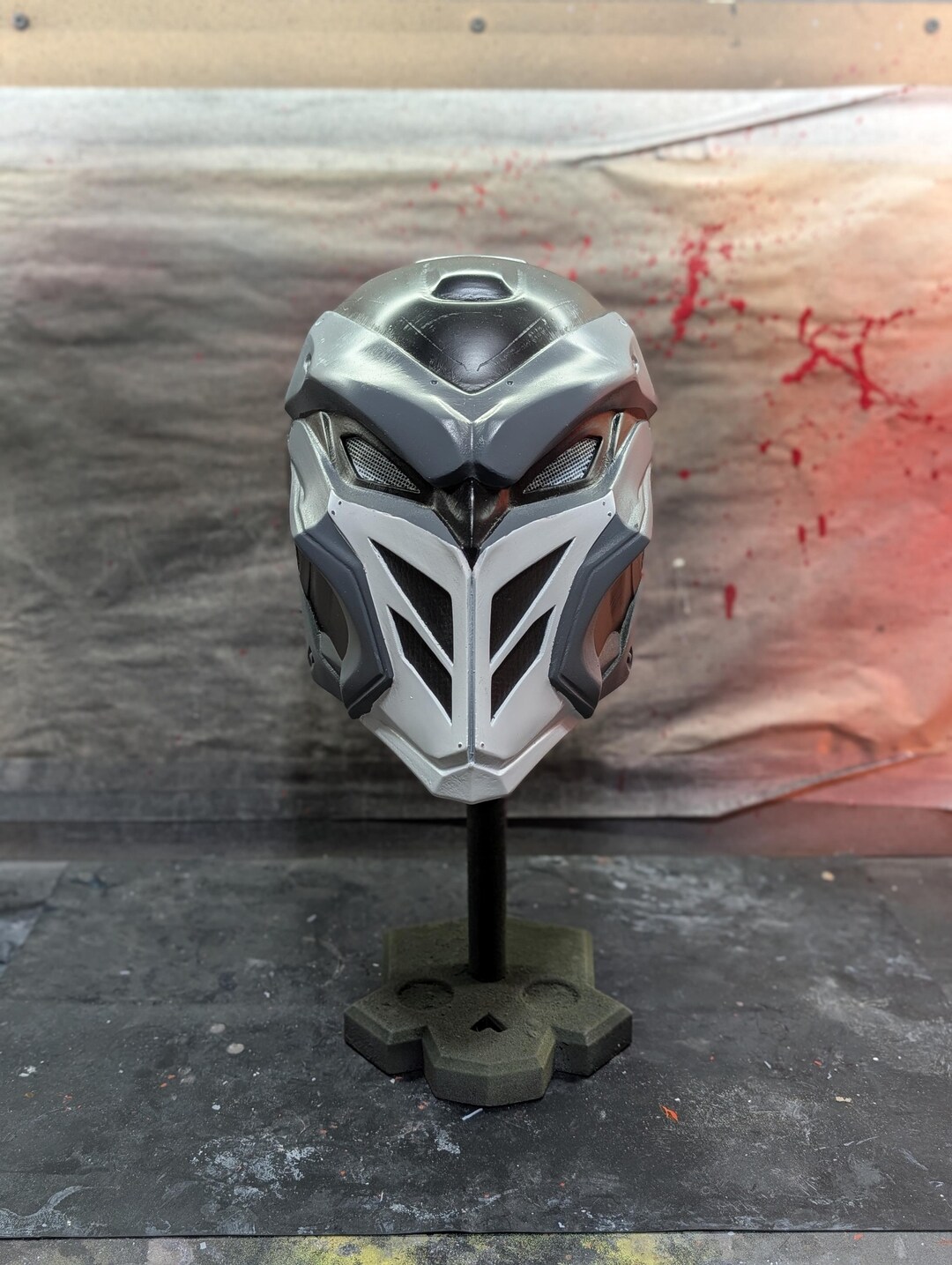 Moon Knight Helmet *3D PRINTED* - Etsy