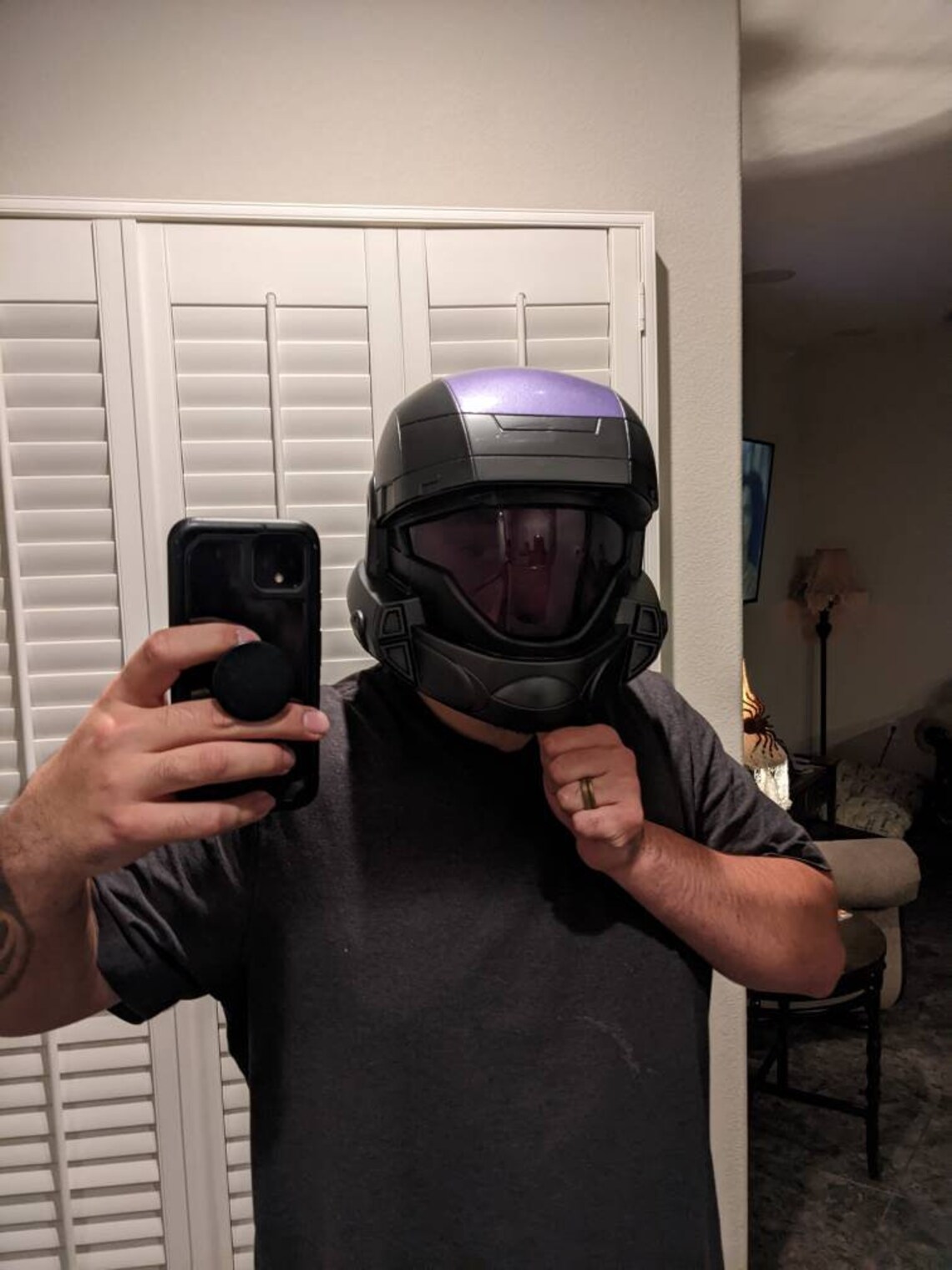 Custom ODST Halo Helmet 3D PRINTED - Etsy