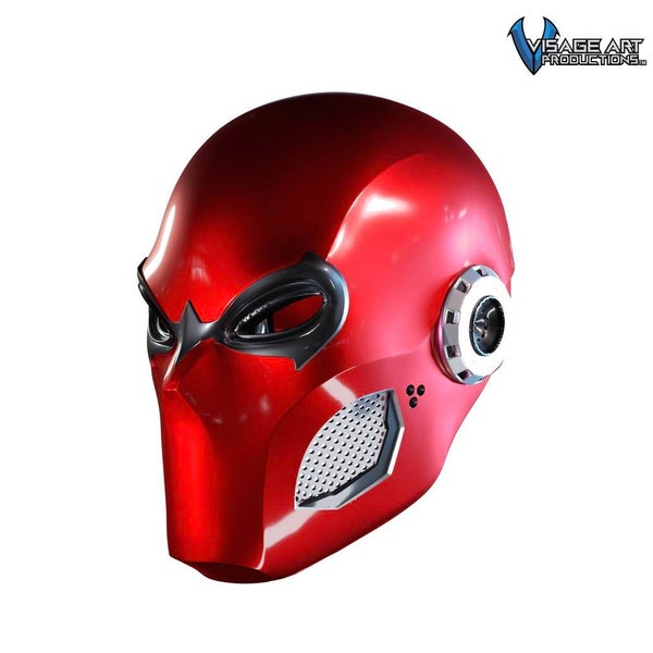 Red Hood Costume Dc - Etsy