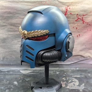 Wearable Space Marines 2 Primaris Helmet *3D PRINTED - Etsy