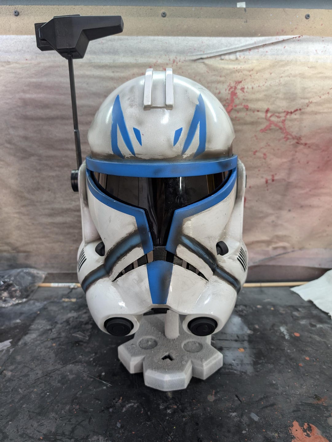 Wearable Captain Rex Helmet *3D PRINTED - Etsy