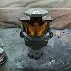 Wearable Legacy Halo Mark V Helmet 3D PRINTED - Etsy