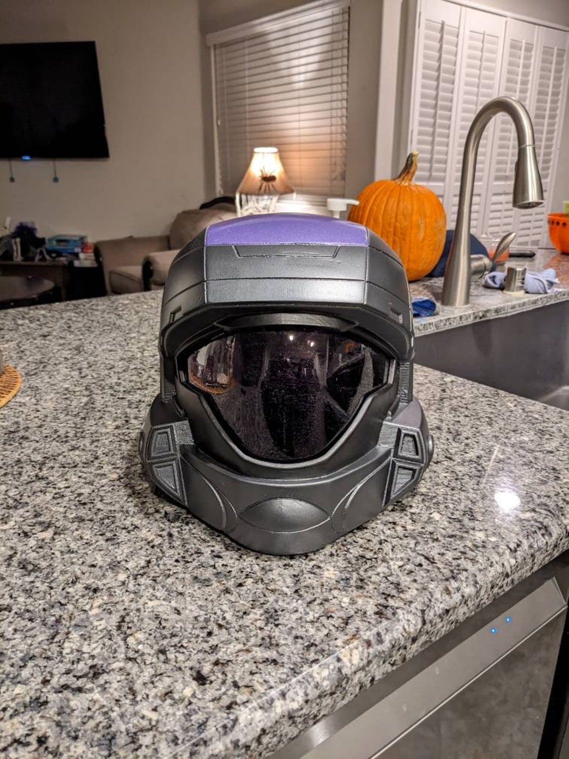 Custom ODST Halo Helmet 3D PRINTED - Etsy
