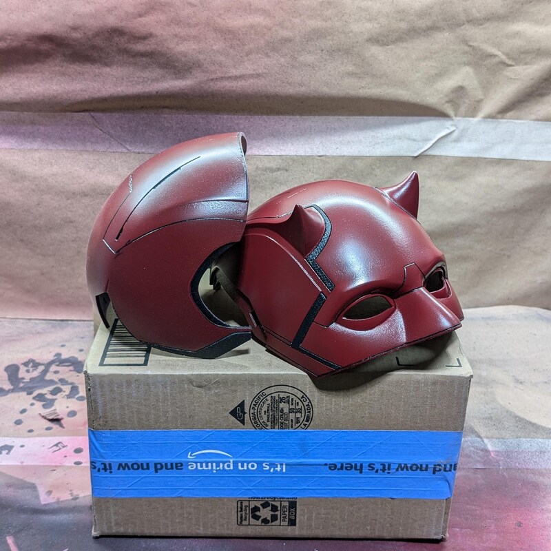 Daredevil Helmet - Etsy