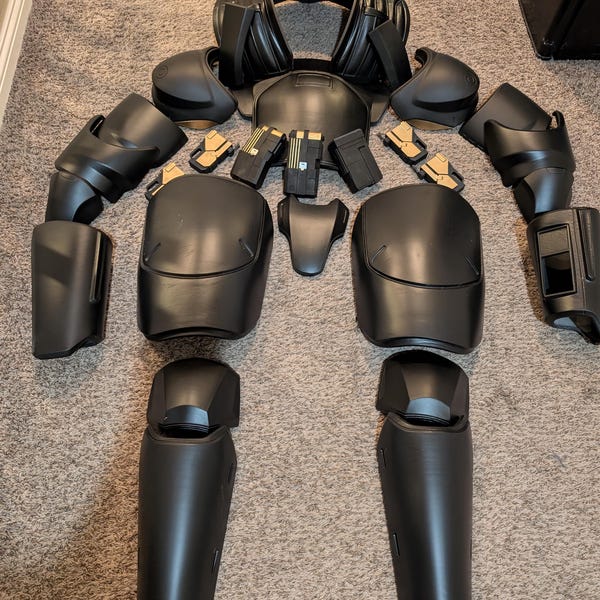 Airsoft Juggernaut Armor - Etsy