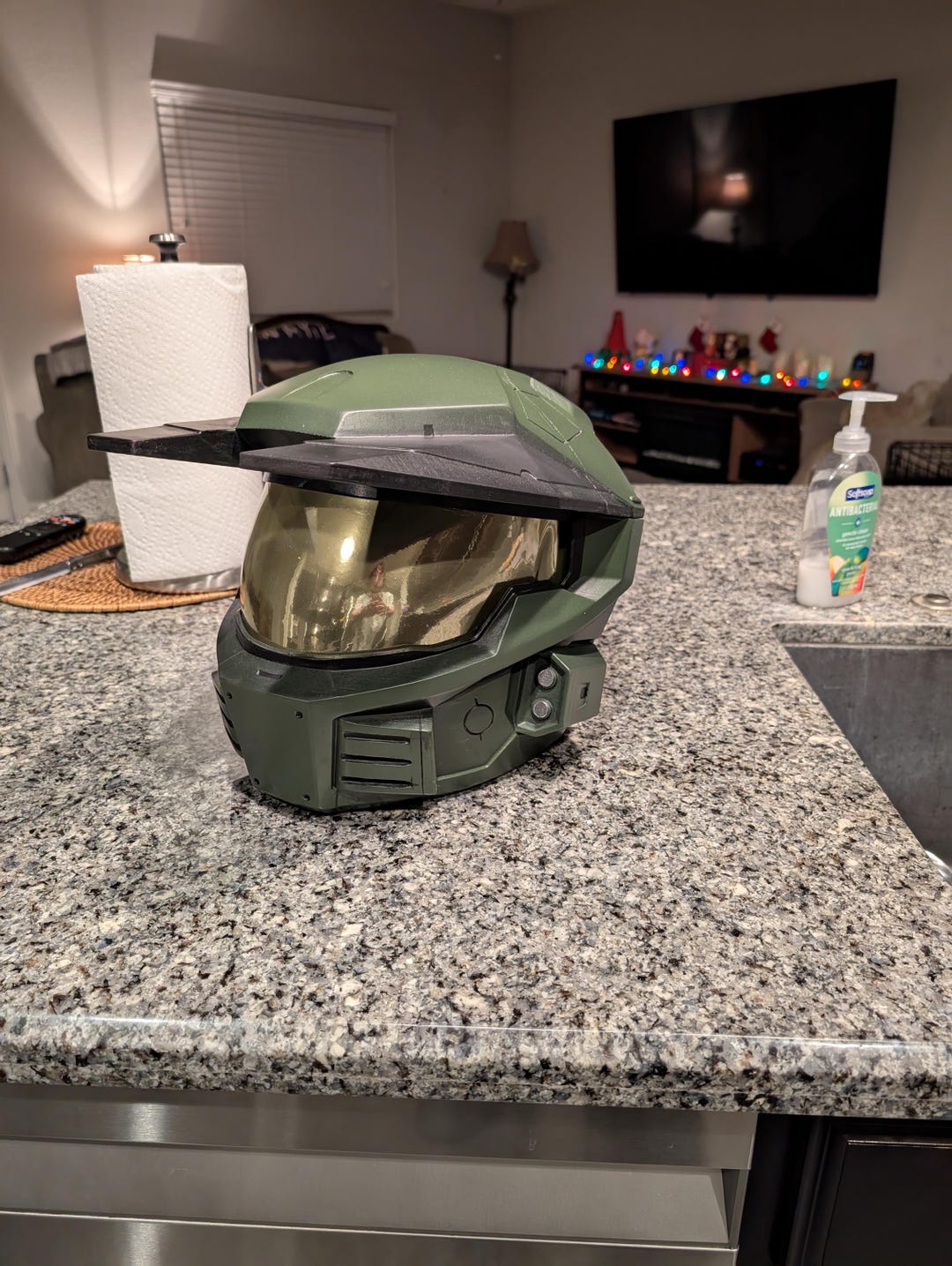 Wearable Legacy Halo Mark V Helmet *3D PRINTED - Etsy