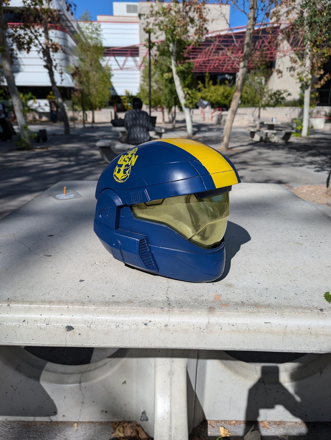 Custom ODST Halo Helmet 3D PRINTED - Etsy