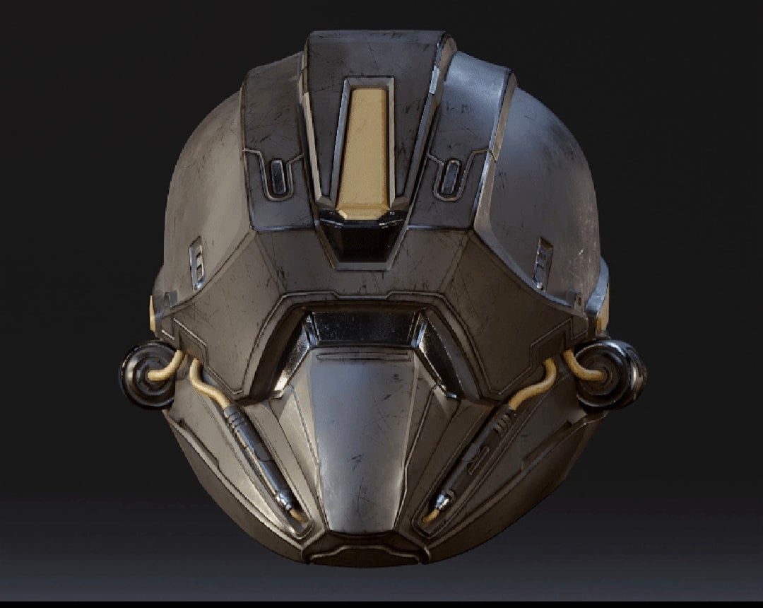 Wearable Hell Divers 2 Juggernaut Helmet 3-D PRINTED - Etsy