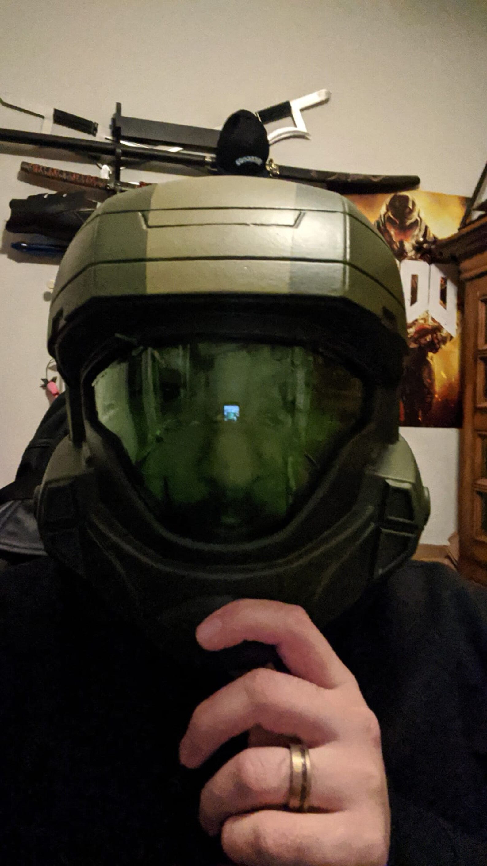 Custom ODST Halo Helmet 3D PRINTED - Etsy